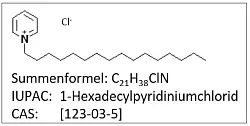 Untersuchung von Cetylpyridiniumchlorid (CPC) mittels ...